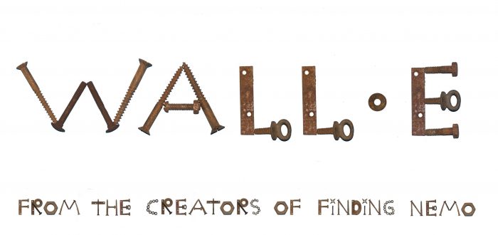 Lettertype WALL-E – Inga van Haren